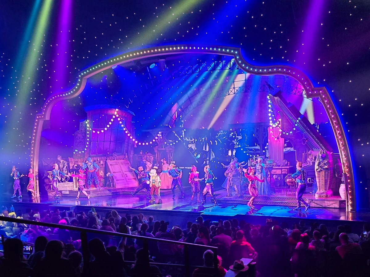 Switzerland/France 2024 – Part 9 – Disneyland Paris – Boundless Horizons